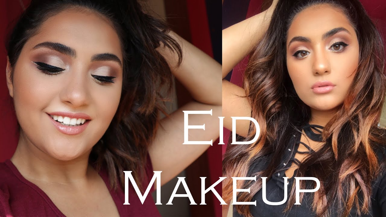 EID MAKEUP | Chantal Antar - YouTube