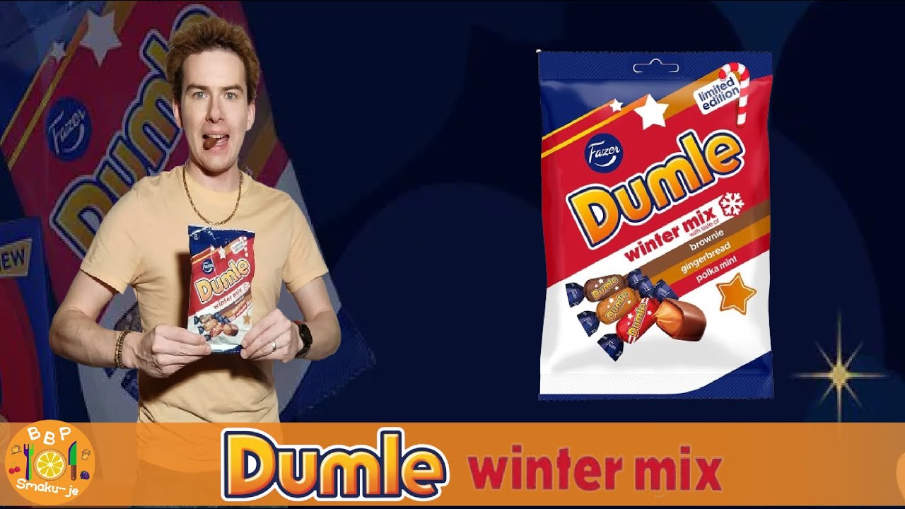 Dumle Winter Mix | BBP Smaku-je #331 - YouTube