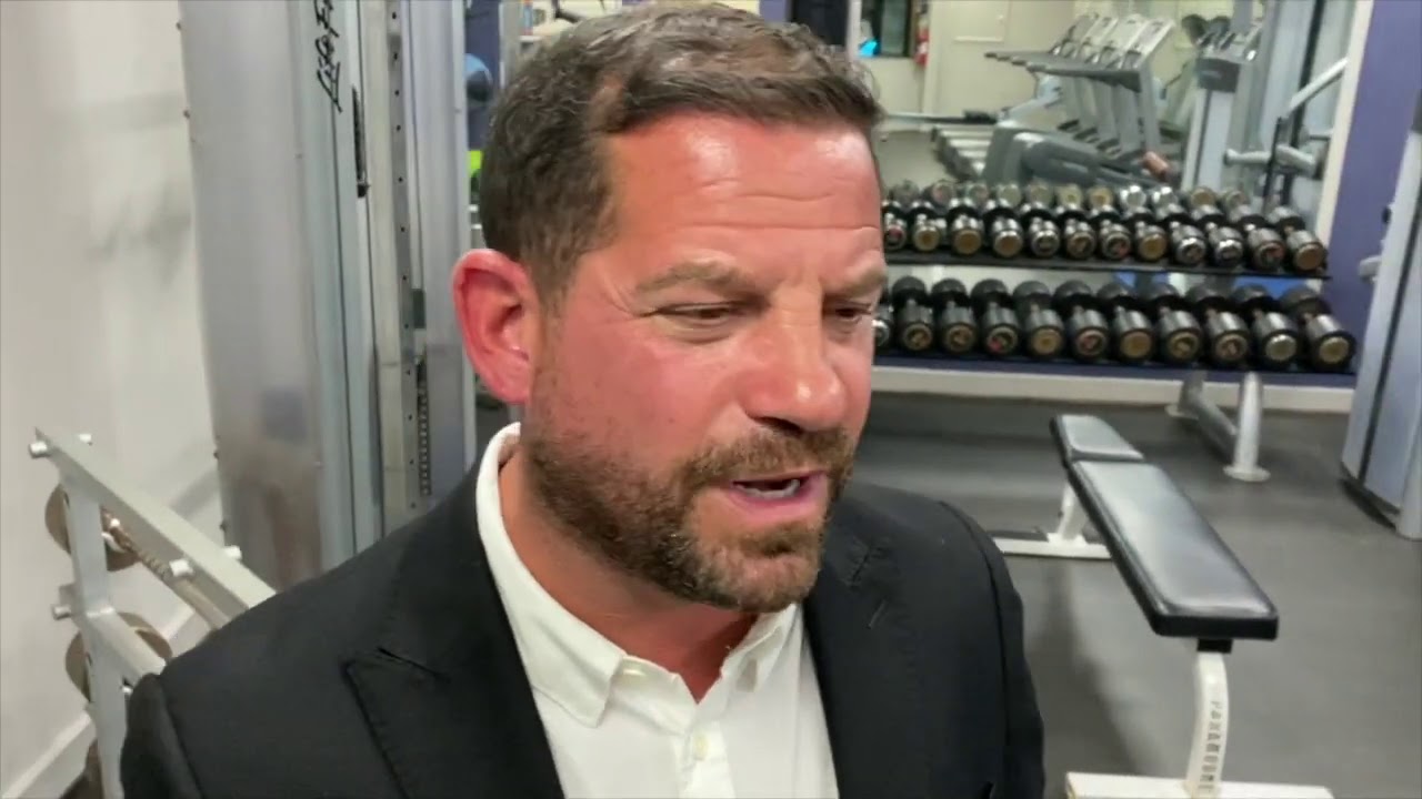 'THAT SHOT WOULD HAVE KNOCKED ANY HEAVYWEIGHT OUT' -SPENCER OLIVER ...