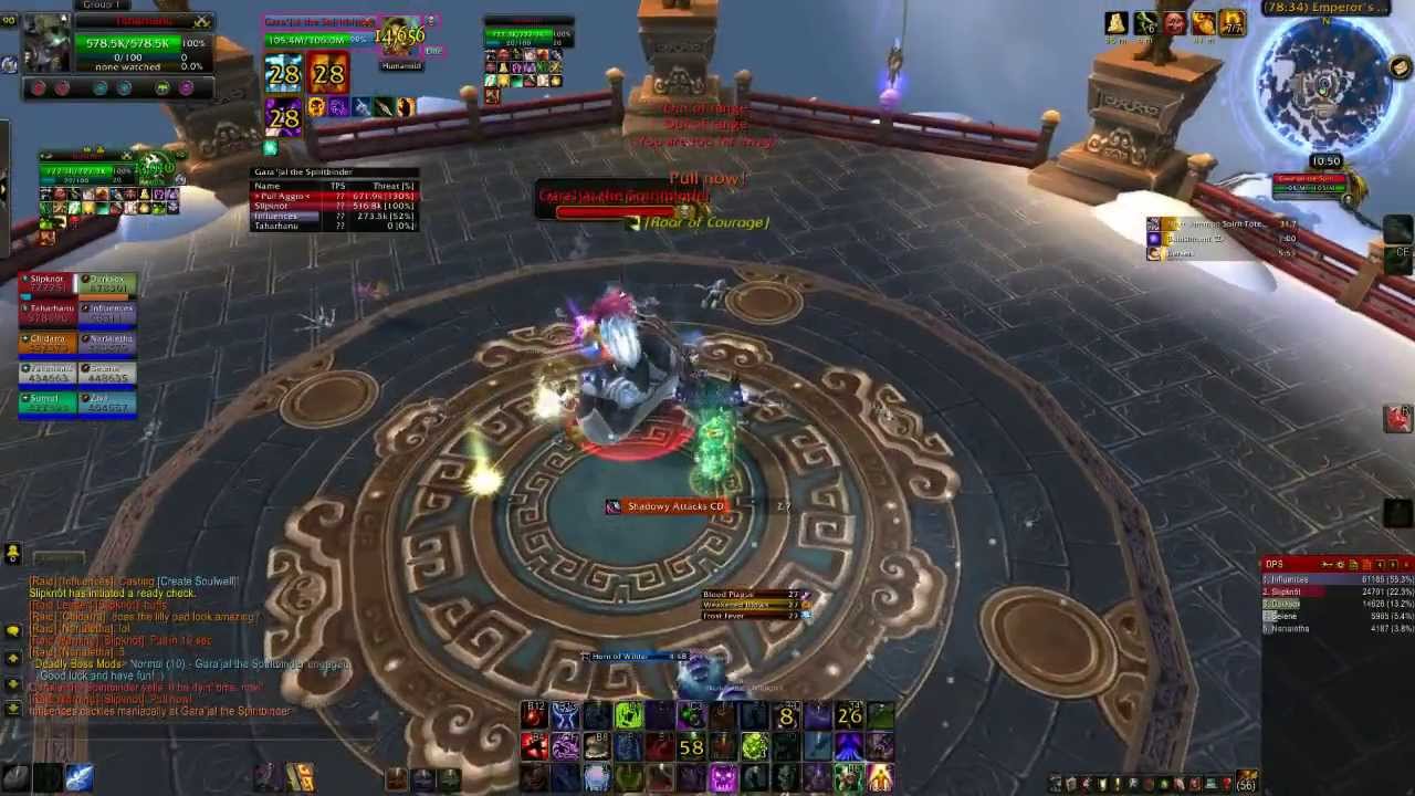 [Ctrl Alt Elite] Mogu'shan Vaults - Gara'jal the Spiritbinder 10 man ...