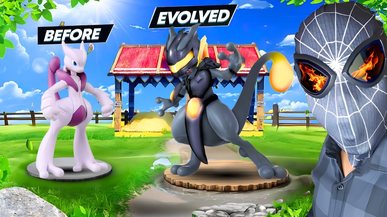 FINALLY I EVOLVED MEGA MEWTWO X TO GOD POKEMONS 😱 PALWORLD #142 - YouTube