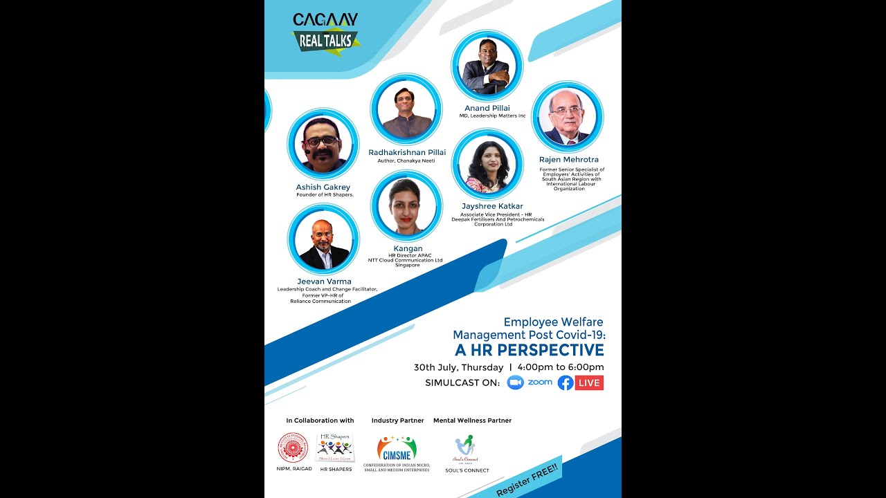 EMPLOYEE WELFARE MANAGEMENT POST COVID19: A HR PERSPECTIVE - YouTube