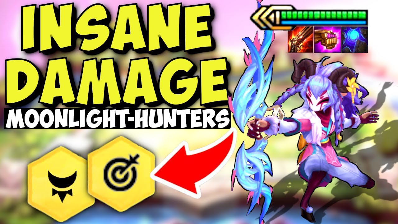 This ⭐⭐⭐ 3 Star Kindred Hypercarry Is Insane! | TFT Gameplay Moonlight ...