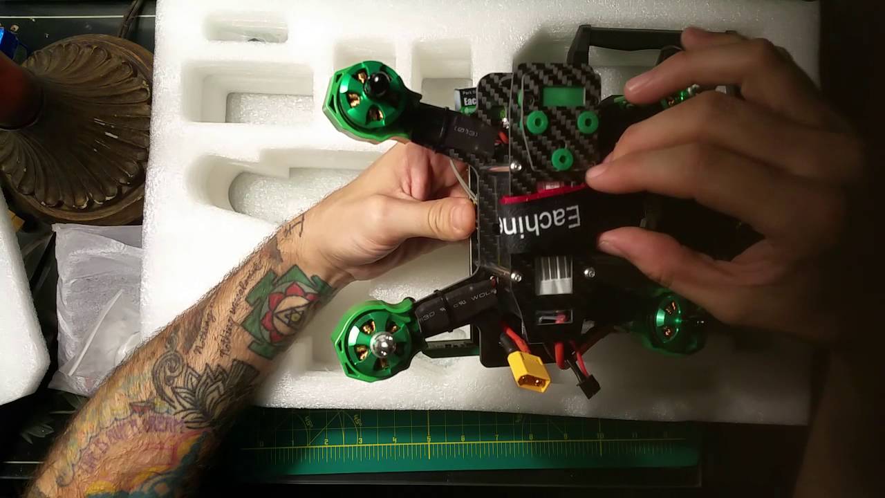 Eachine Falcon 180 unboxing - YouTube
