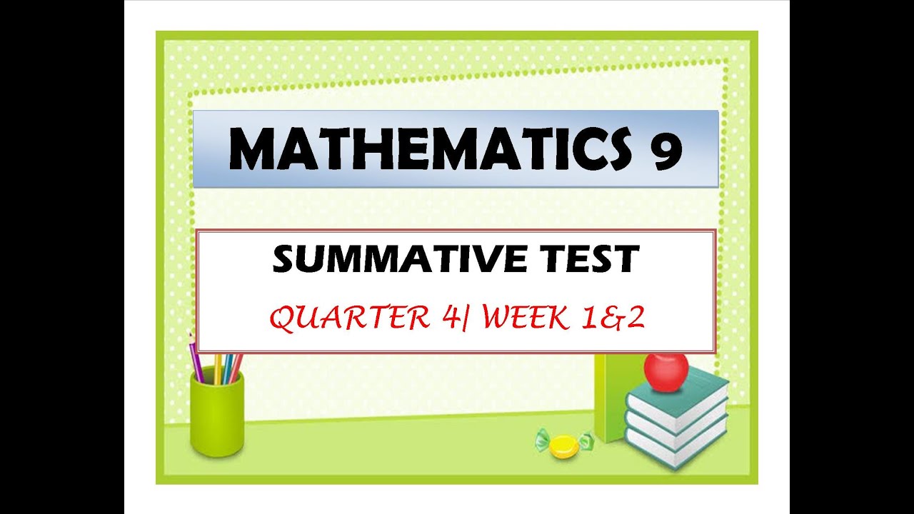 ANSWER KEY Summative Test Math 9 Quarter IV Week 1 2 YouTube answer-key-summative-test-math-9-quarter-iv-week-1-2-youtube