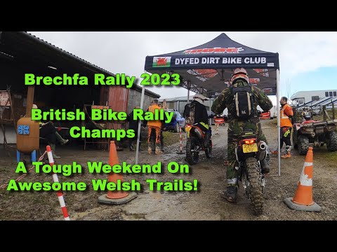 Brechfa Rally 2023 - British Bike Rally Champs - A Tough Weekend On ...
