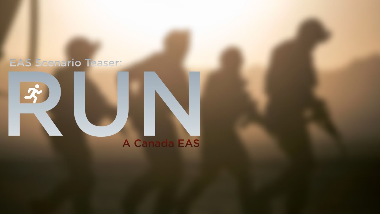 EAS: RUN Teaser - YouTube