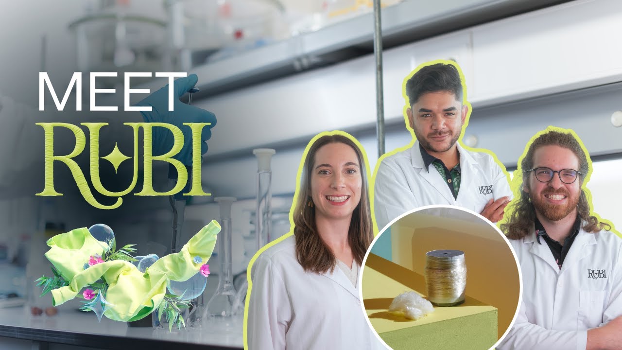 Humans of Rubi | Meet the Team Creating Textiles from CO2 - YouTube