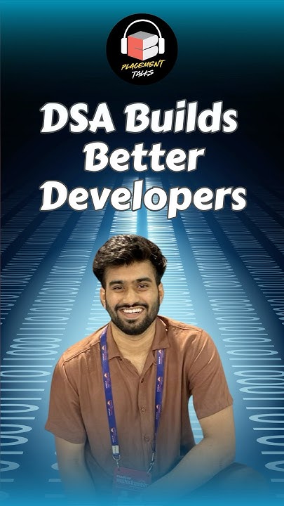 Why DSA is important to be a better Developer? Harshit’s Journey at Air India | CodingBlocks ...
