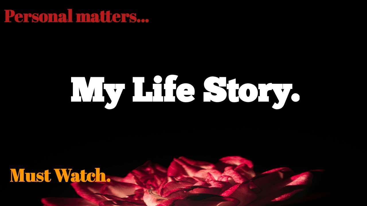 My Life Status 🧖 || Whatsapp Status || Heart Touching Status || English ...