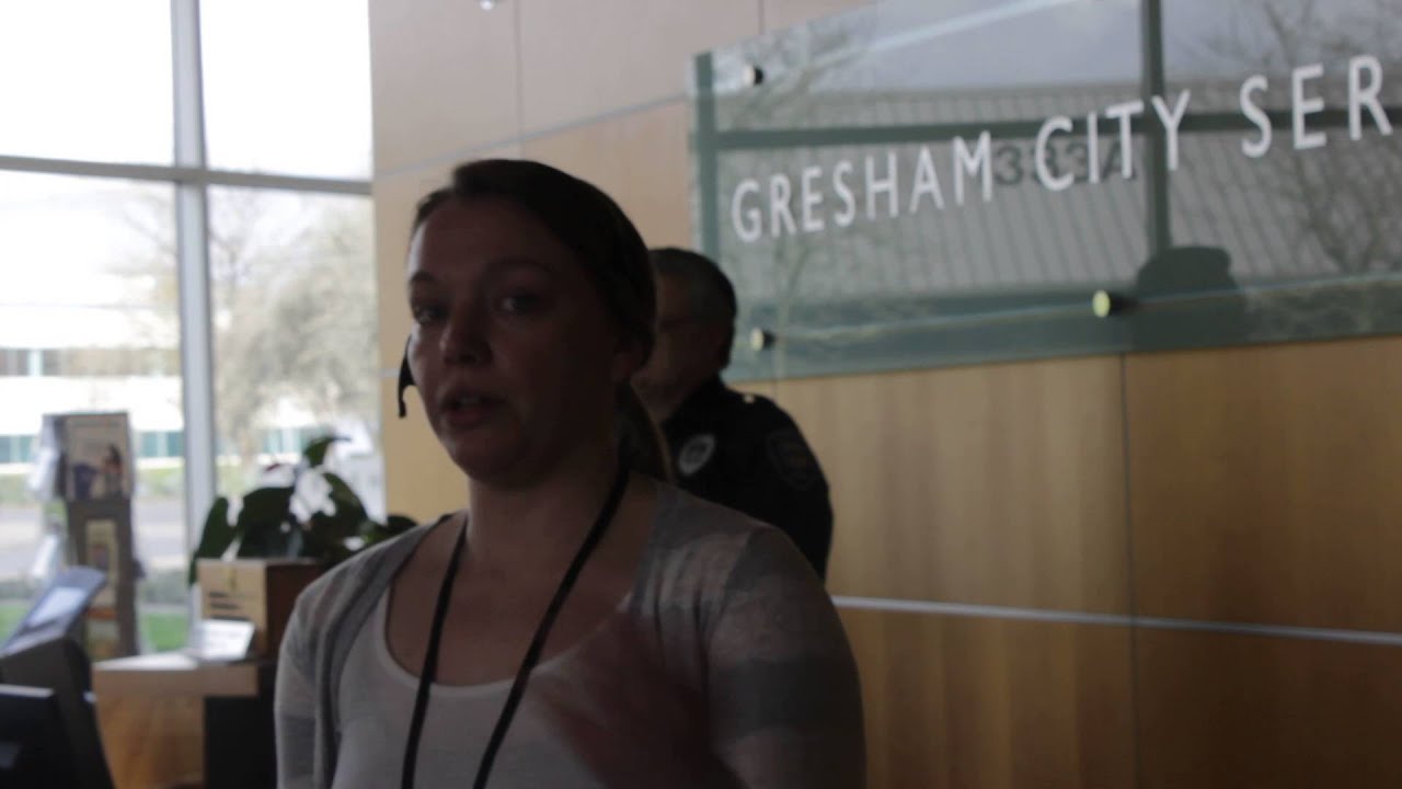 Gresham city hall - YouTube