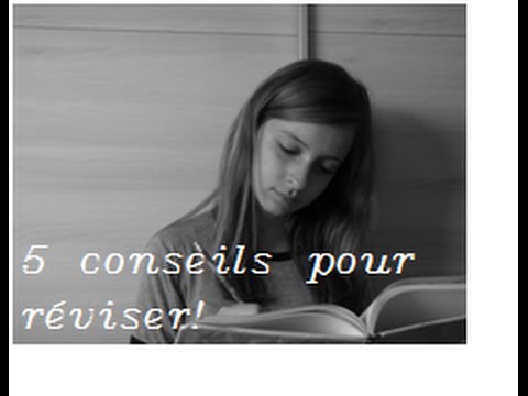 5 CONSEILS POUR RÉVISER ! - YouTube
