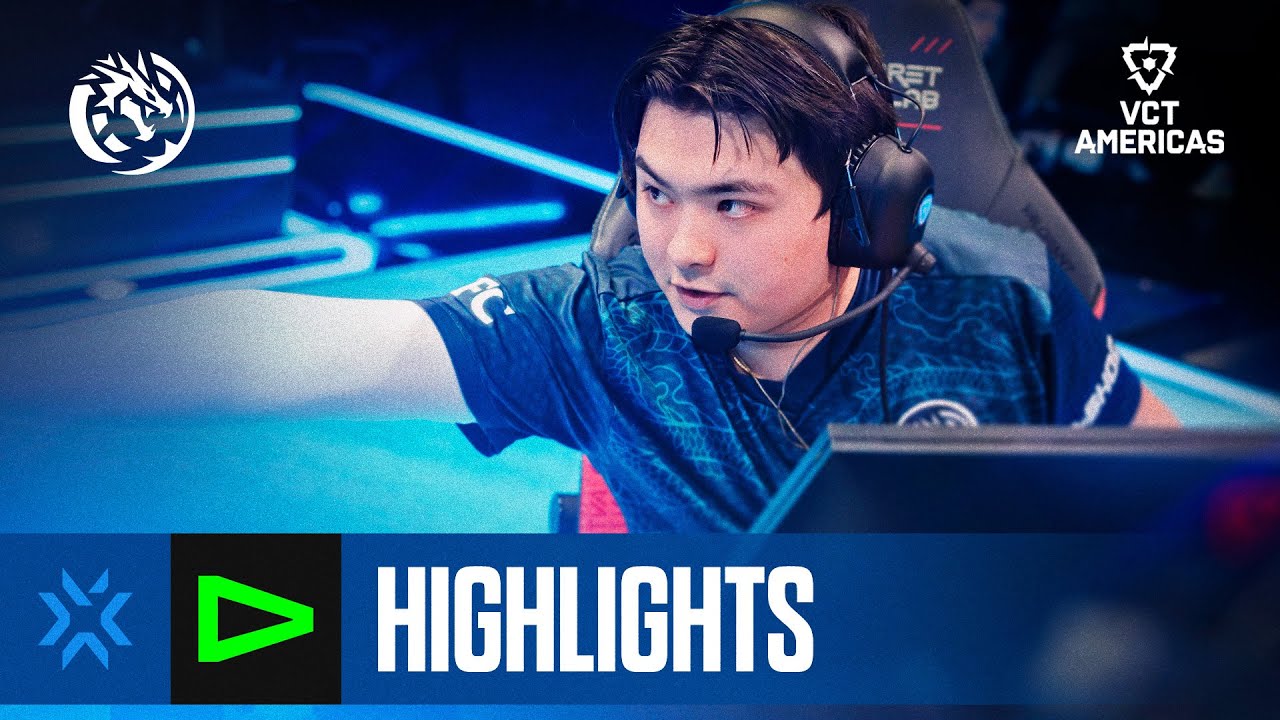 LEVIATÁN vs LOUD - HIGHLIGHTS | VCT Americas Stage 2 - YouTube