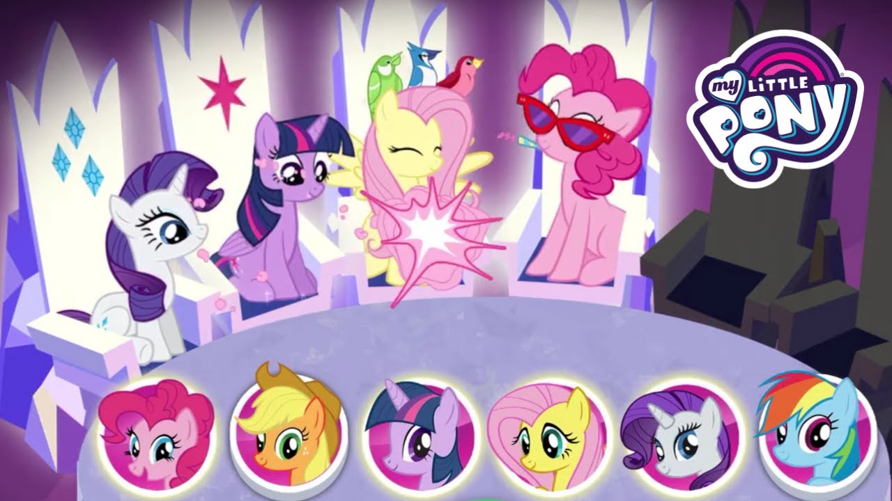 My Little Pony: Misión Armonía #118 🦄 RECUPERA los 6 Elementos de la ...