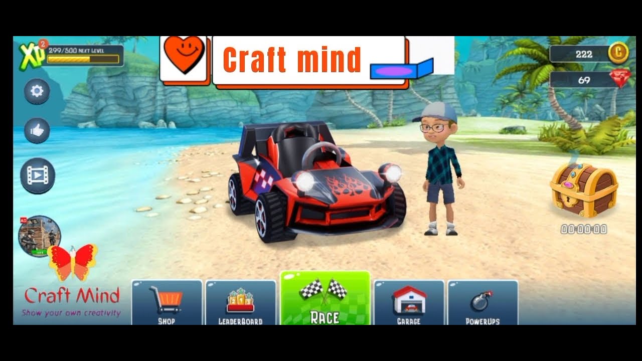 Car racing 🏎️#gameplay #new #video #craftmind - YouTube