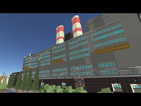 Medium Clip Video Of Rods Factory Map ( Simple Sandbox 2 ) { Ice Scream ...