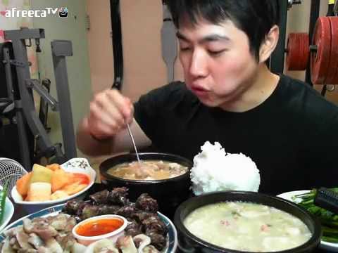 순대국밥 My favorite menu - Sundae Gook Bap - YouTube
