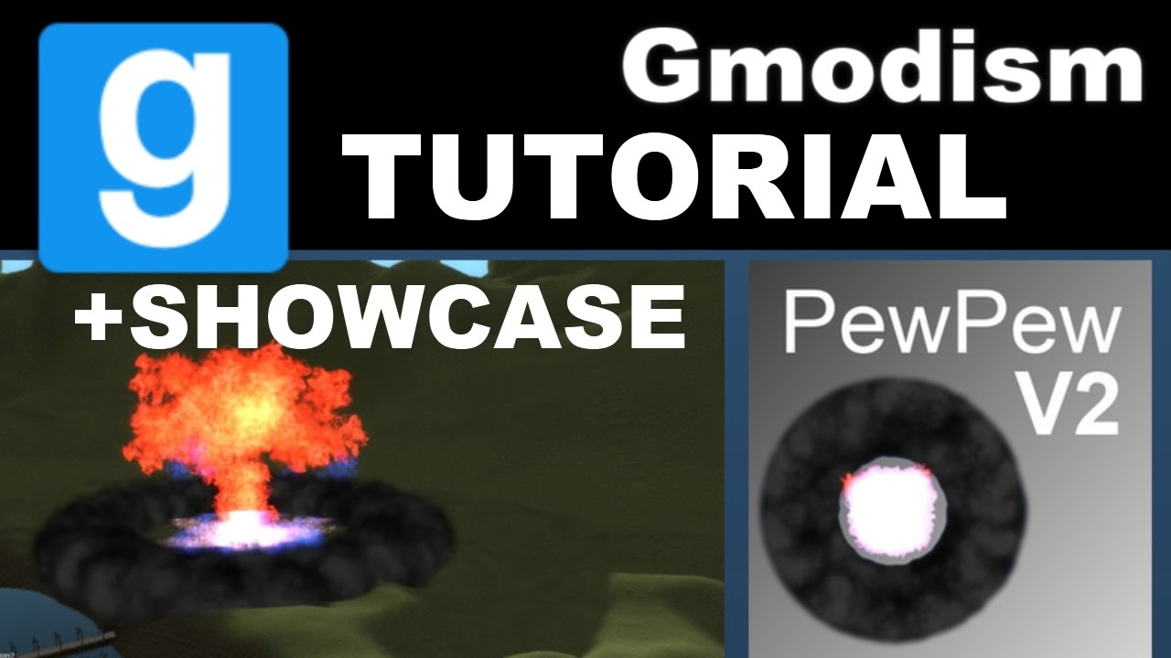 Garry's Mod: PewPew V2 Showcase & Tutorial - YouTube