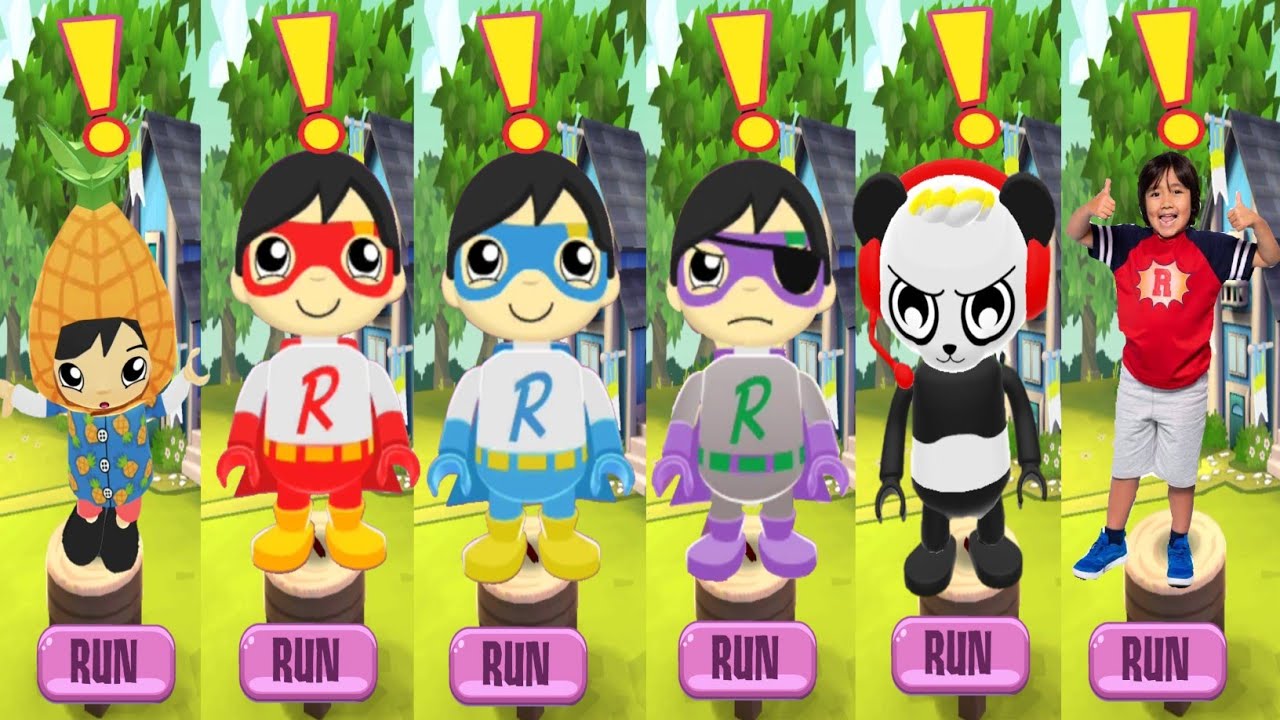 Tag with Ryan - Red Titan vs Dark Titan vs Blue Titan - Titan Universe ...