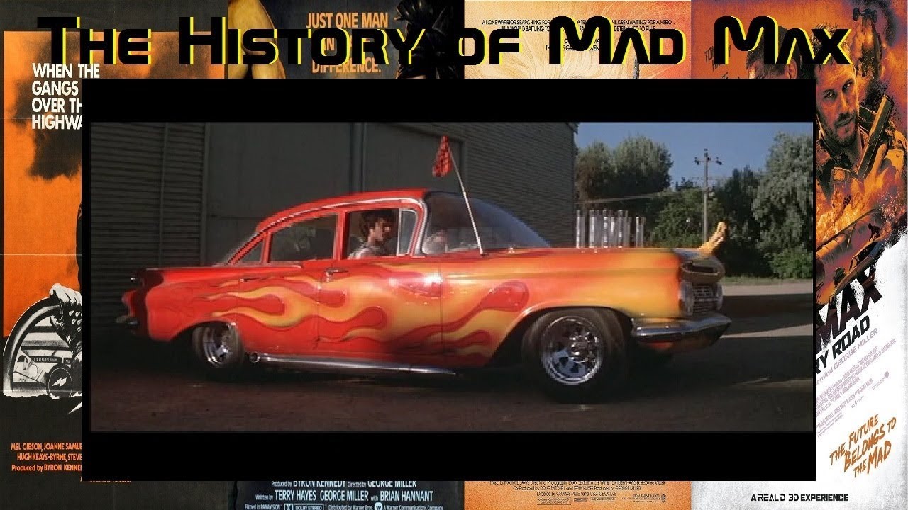 Chevrolet Bel Air 4 door Sedan 1959 (Mad Max 1979) - YouTube