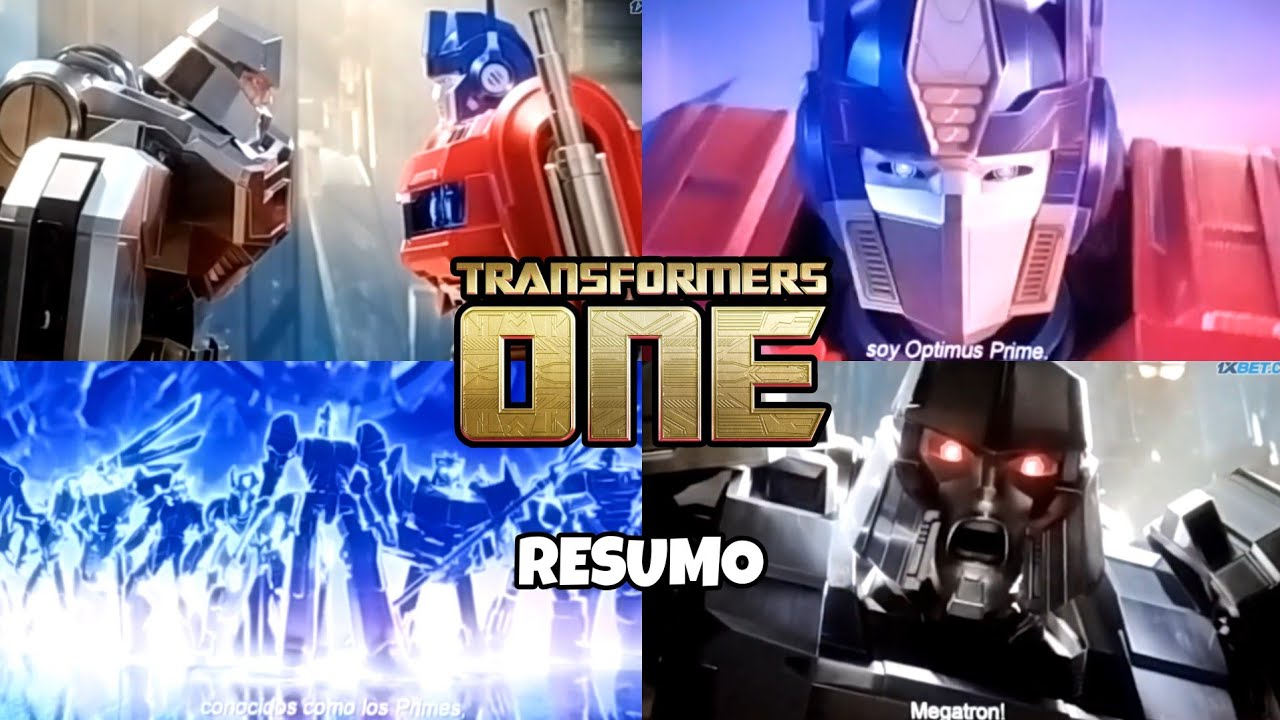 TRANSFORMERS: O INÍCIO | RESUMO - YouTube