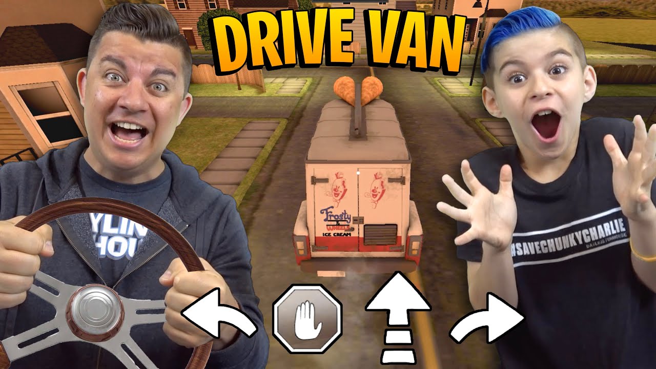 WE CAN DRIVE RODS VAN IN ICE SCREAM 3! - YouTube