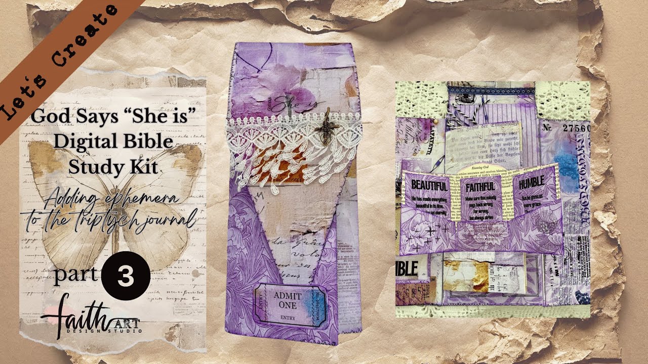 She Is...": A Digital Bible Study Kit Approved By God part 3 - YouTube