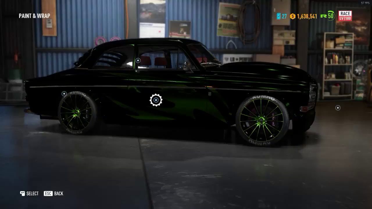 NFS Payback VOLVO - YouTube