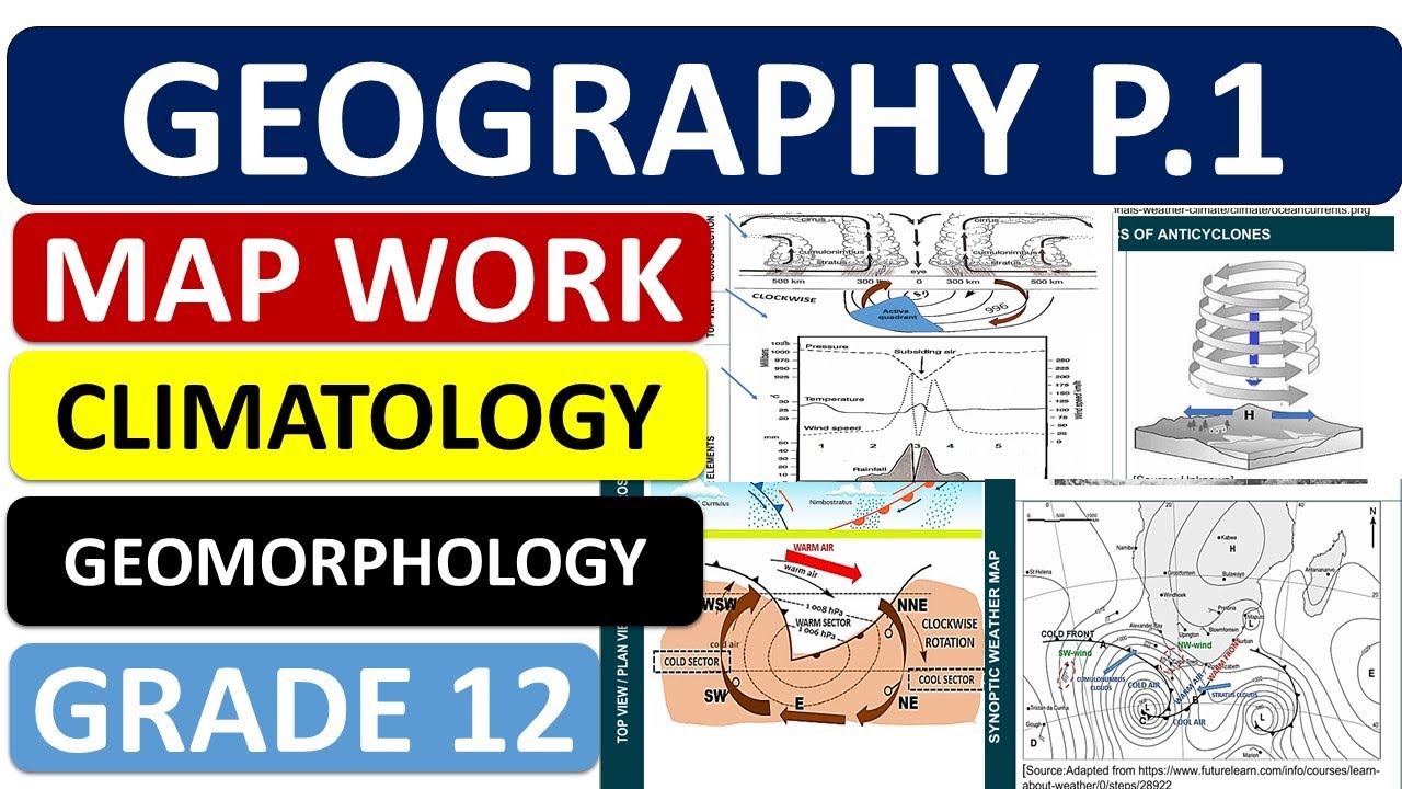 GEOGRAPHY P.1 2024 GRADE 12 GEOGRAPHY P.1 FINAL EXAM NOVEMBER PREP ...