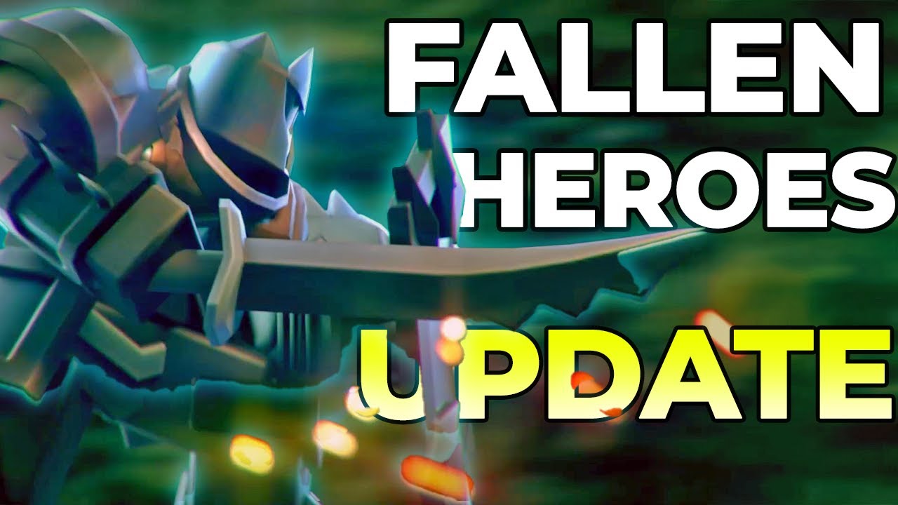 NEW FALLEN HEROES UPDATE EXPLAINED IN 30 SECONDS! - YouTube