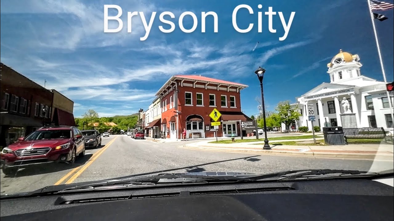 Bryson City, NC, USA | Driving Tour Downtown | HD - YouTube