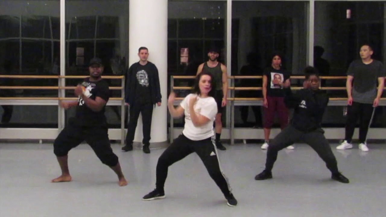 Alvin Ailey - Hope Easterbrook dance video - YouTube