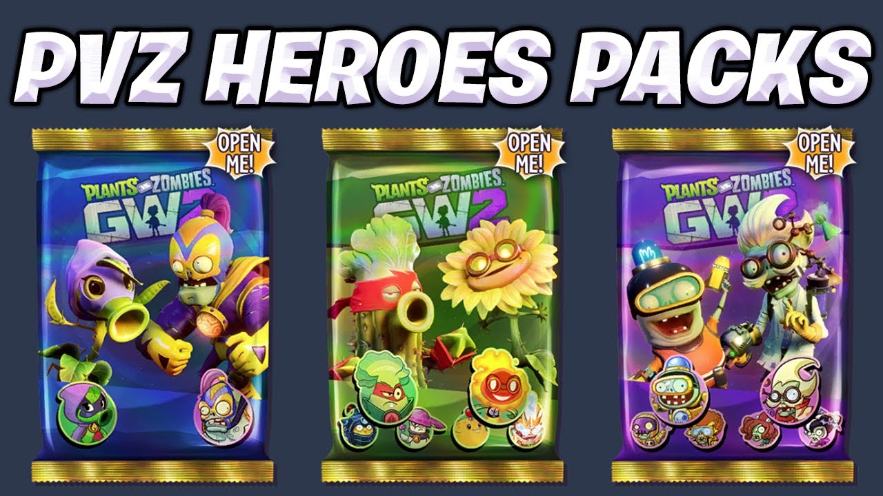 How to get all PvZ Heroes Hats in Plants vs Zombies GW2 - YouTube