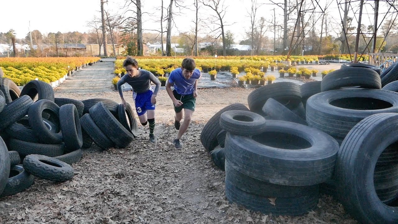 Tire Games - YouTube