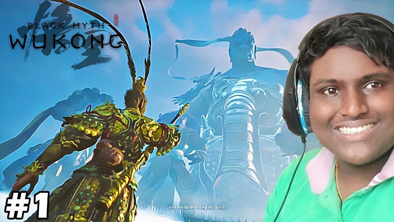 A JOURNEY TO THE WEST | BLACK MYTH WUKONG GAMEPLAY #1 - YouTube