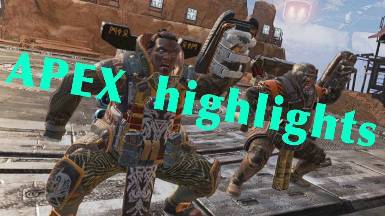 Apex Legends Kill Highlight - YouTube