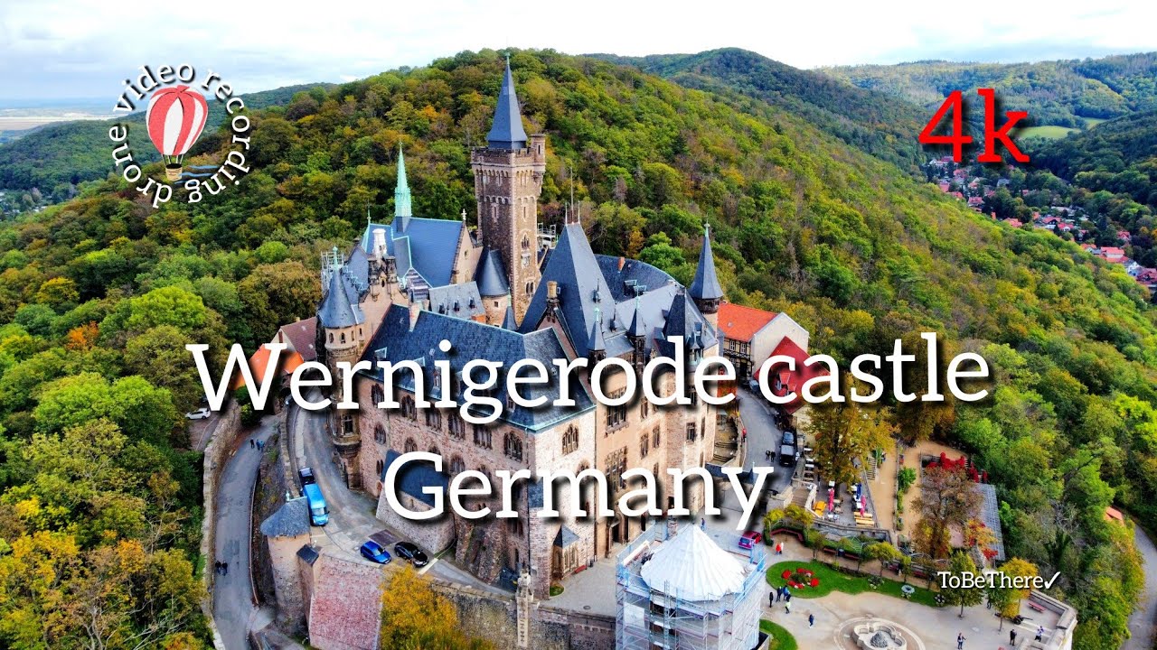 Wernigerode castle. One of the most beautiful castles in Germany ...