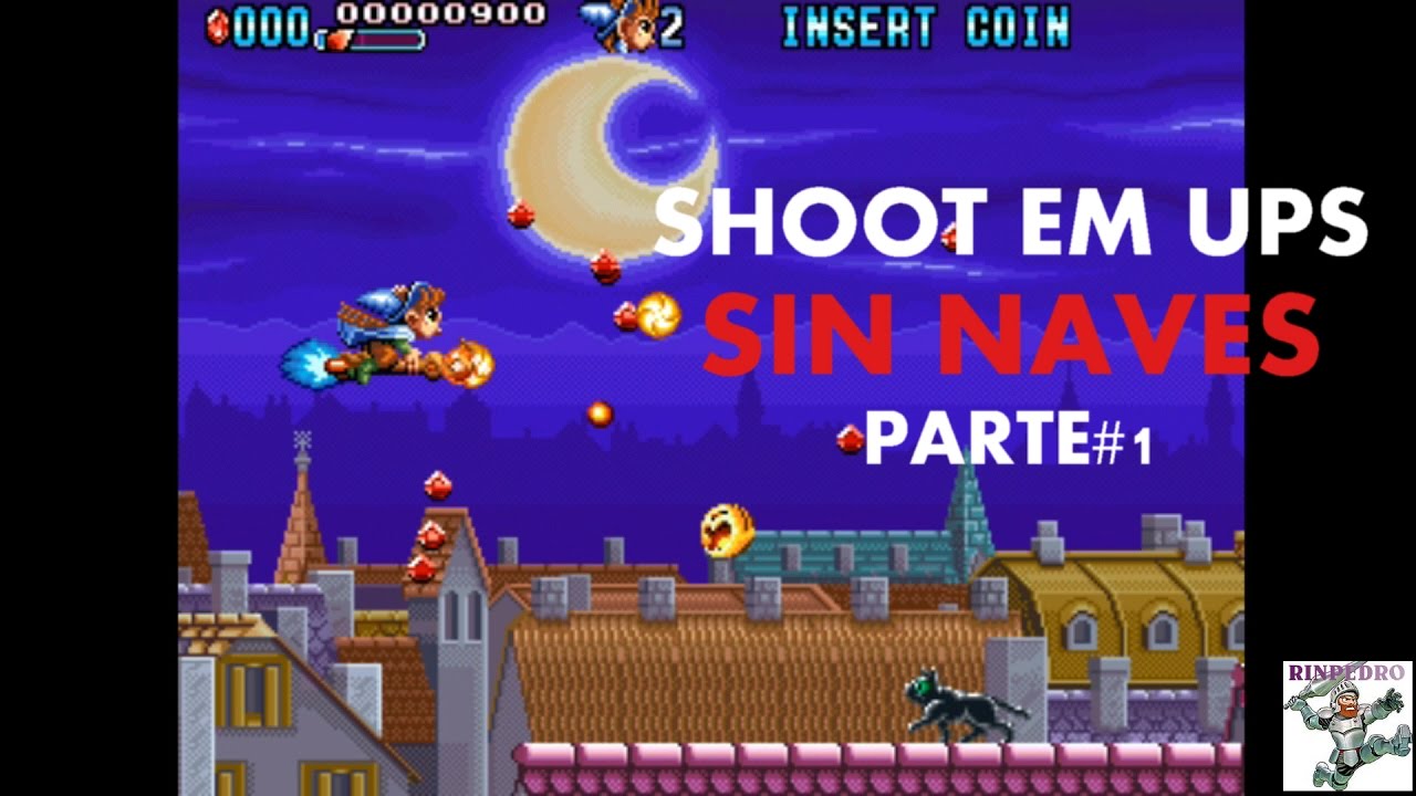 Shoot em ups 01 - YouTube