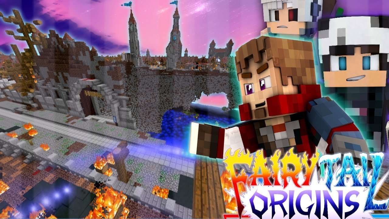 Minecraft Fairy Tail Origins #36 "TELEPORTING THE GUILD!" (Minecraft ...