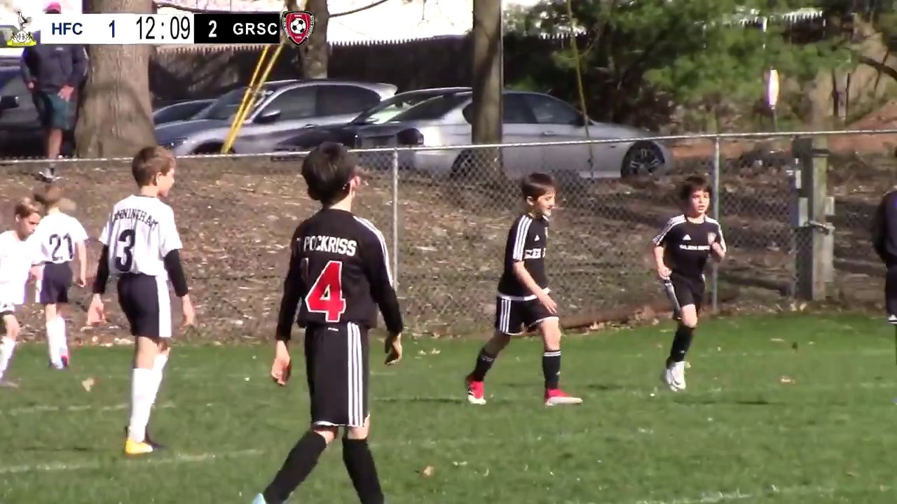 GLEN RIDGE 2008B V HOTSPURS 042118 - YouTube