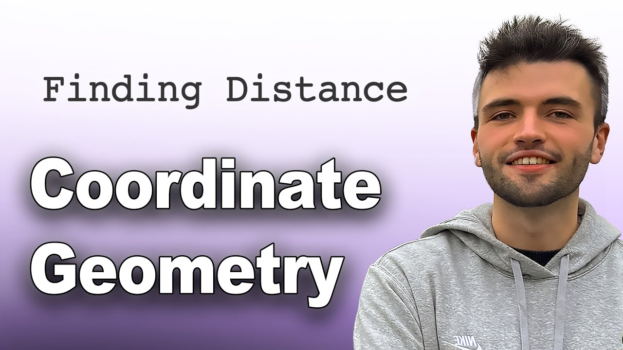Finding the Distance between two points! - YouTube