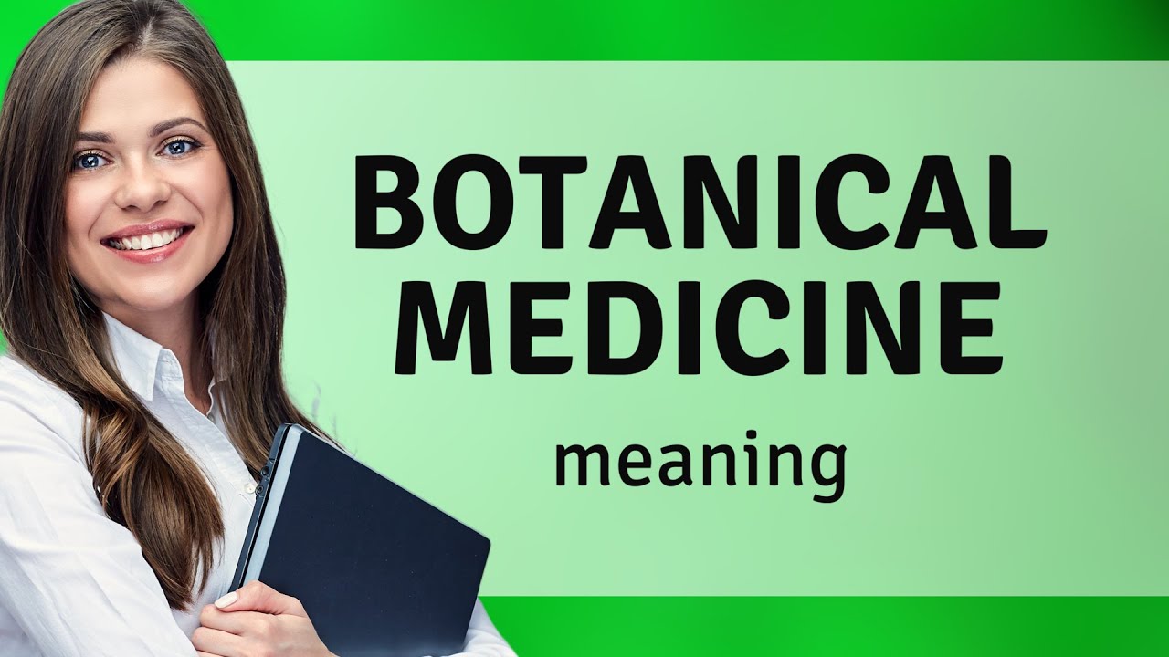 Exploring Botanical Medicine: Nature's Pharmacy - YouTube