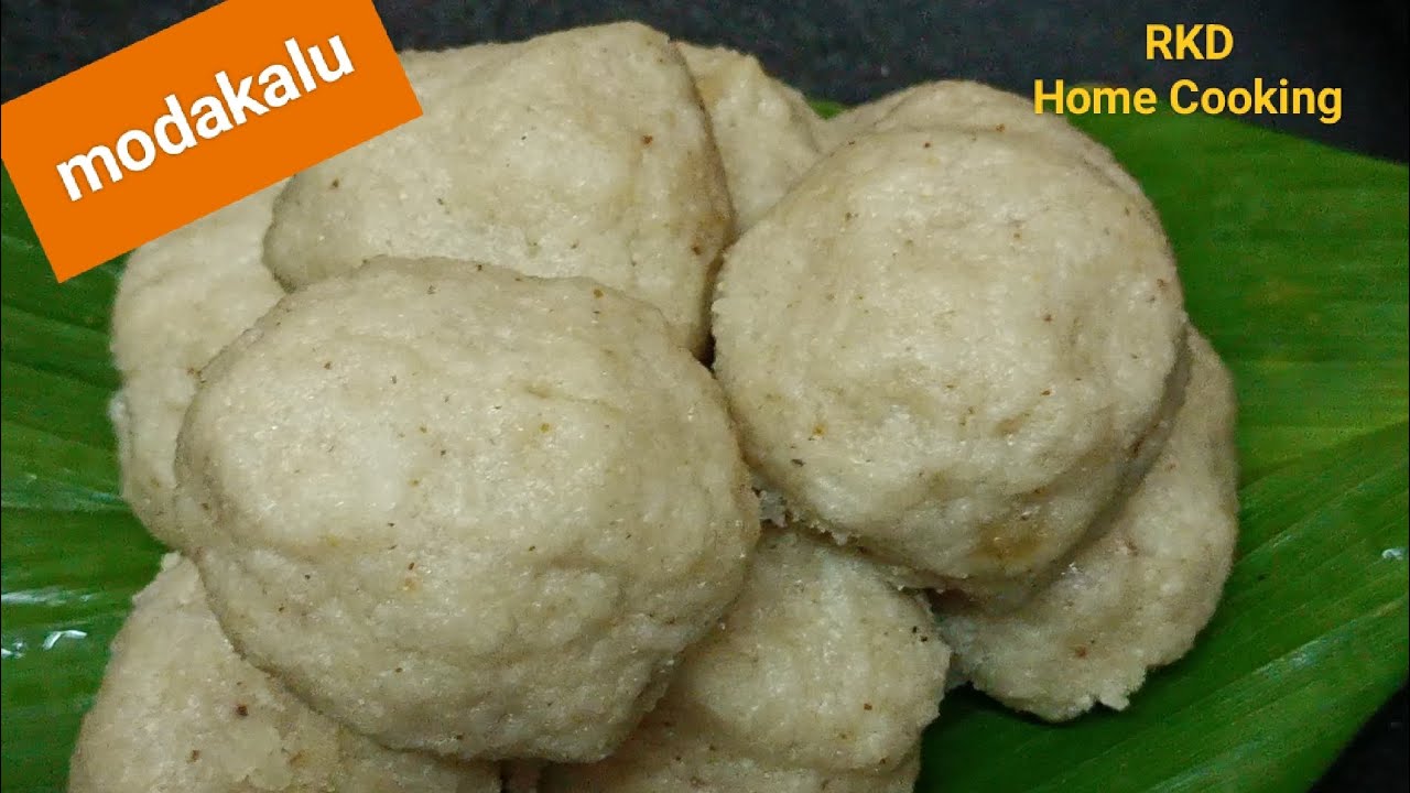 Modakalu/ Ganesh chaturthi Special Recipe/Dry Nuts Steamed Modak - YouTube