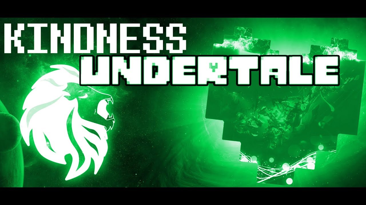 KINDNESS - UNDERTALE SOULS - AKAI - VETROM - YouTube
