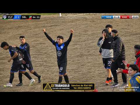 RESUMEN -  PARTIDAZO VILLA LYNCH 3 - 2 SAN BLAS