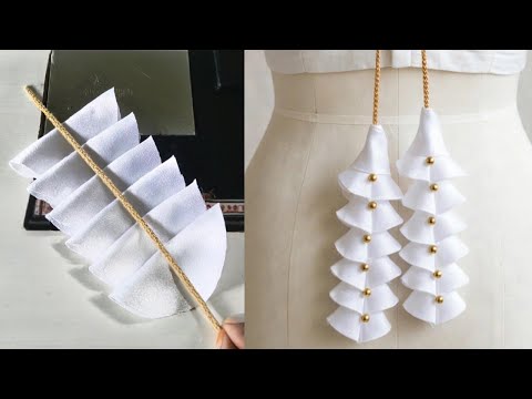 New and trending blouse latkan designkapde se Latkan Banane ka TarikaLatkan Design Latkan