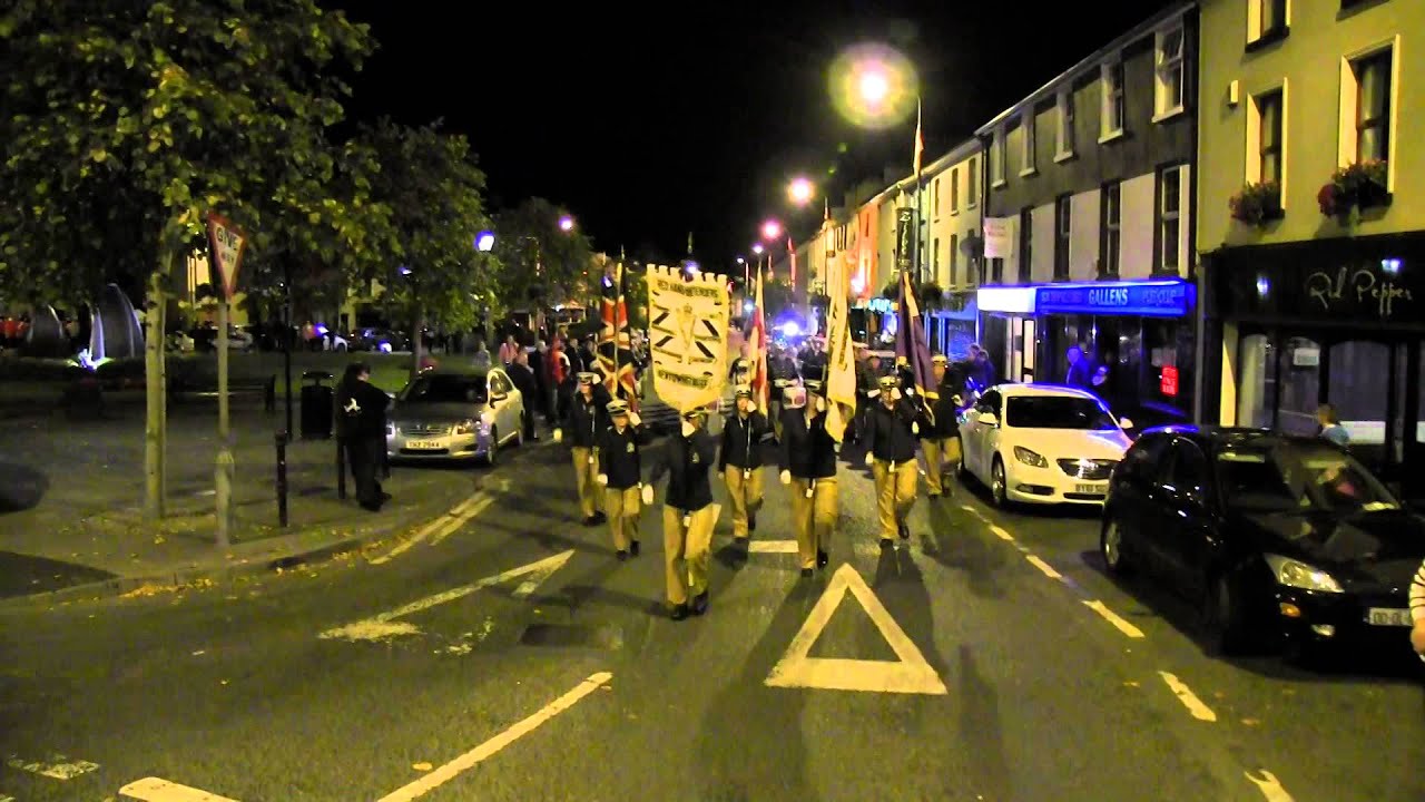 Newtownstewart Red Hand Defenders FB @ Castlederg Young Loyalists Flute ...
