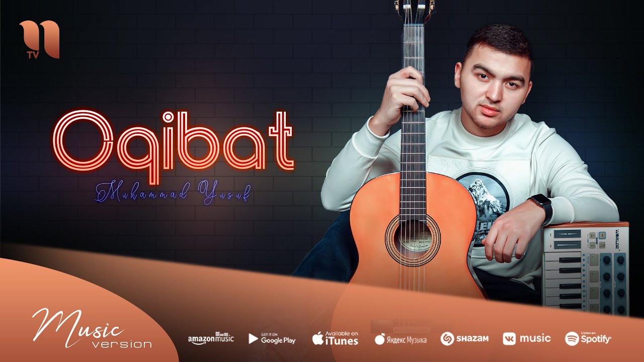 Muhammad Yusuf - Oqibat (audio 2022) - YouTube