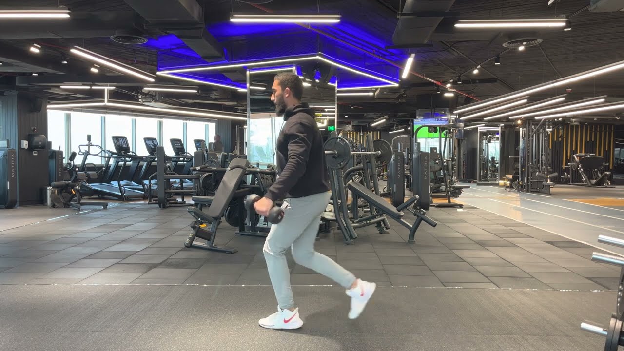 Compound Workouts / step back with lateral raise - YouTube