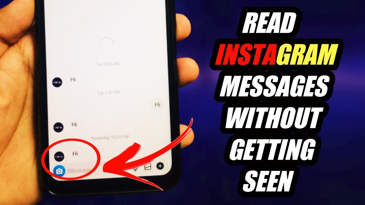 How To Read INSTAGRAM Message Without Seen Tricks And Tips 2020 how-to-read-instagram-message-without-seen-tricks-and-tips-2020